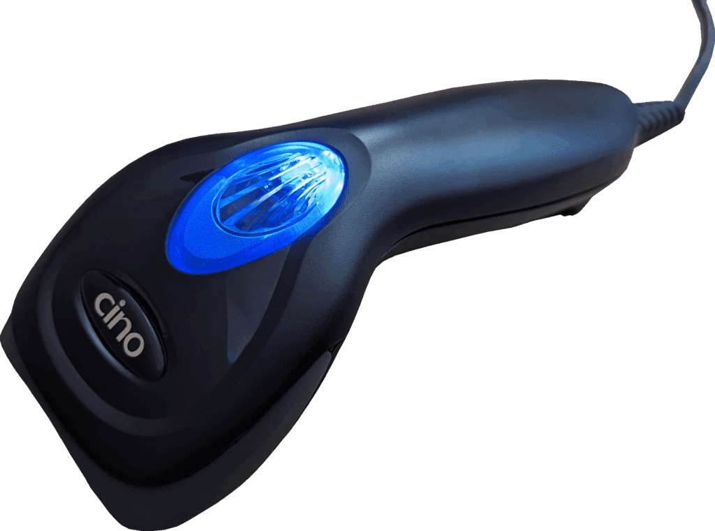 Cino F560 RS232 1D Corded Scanner - DCS (Aust.) Pty. Ltd.