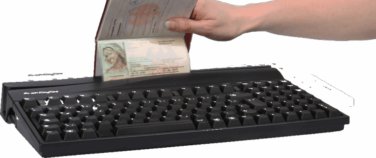 PrehKeyTec MCI-111-A Airline OCR Keyboard - DCS (Aust.) Pty. Ltd.